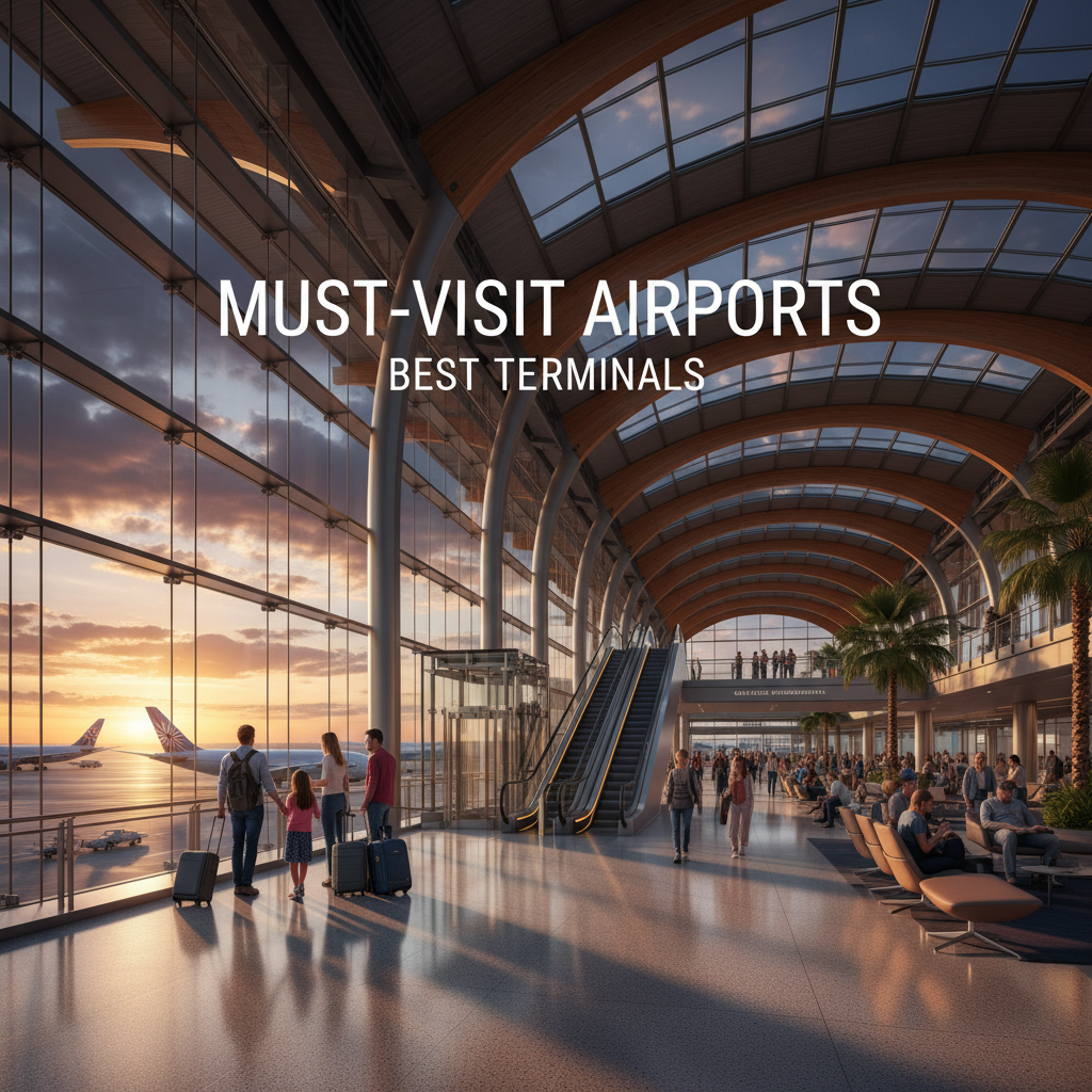 Must-Visit Airports Around the World With Best Terminals - Airport ...