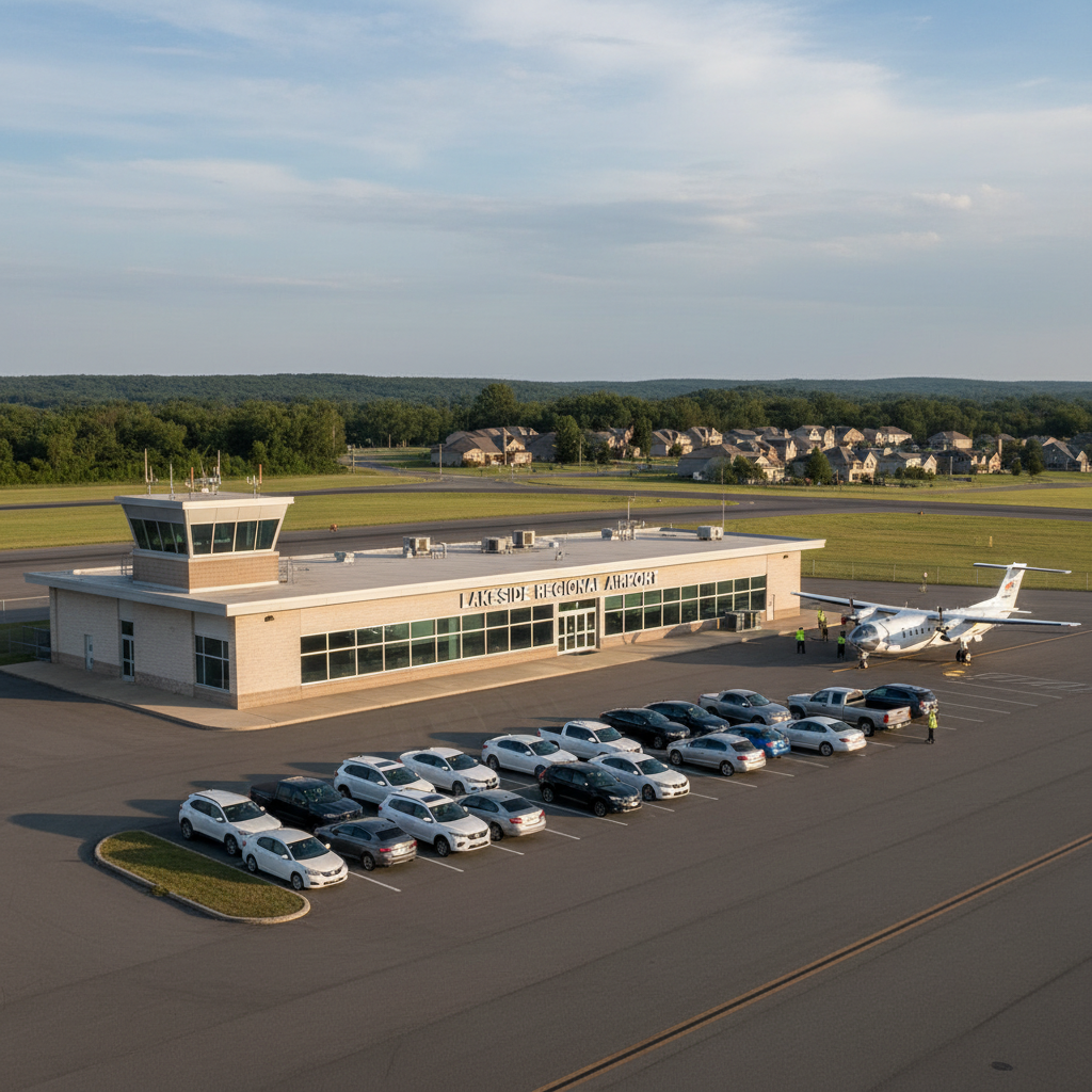 Why Flying From Small Regional Airports Saves Money - Airport Guides World