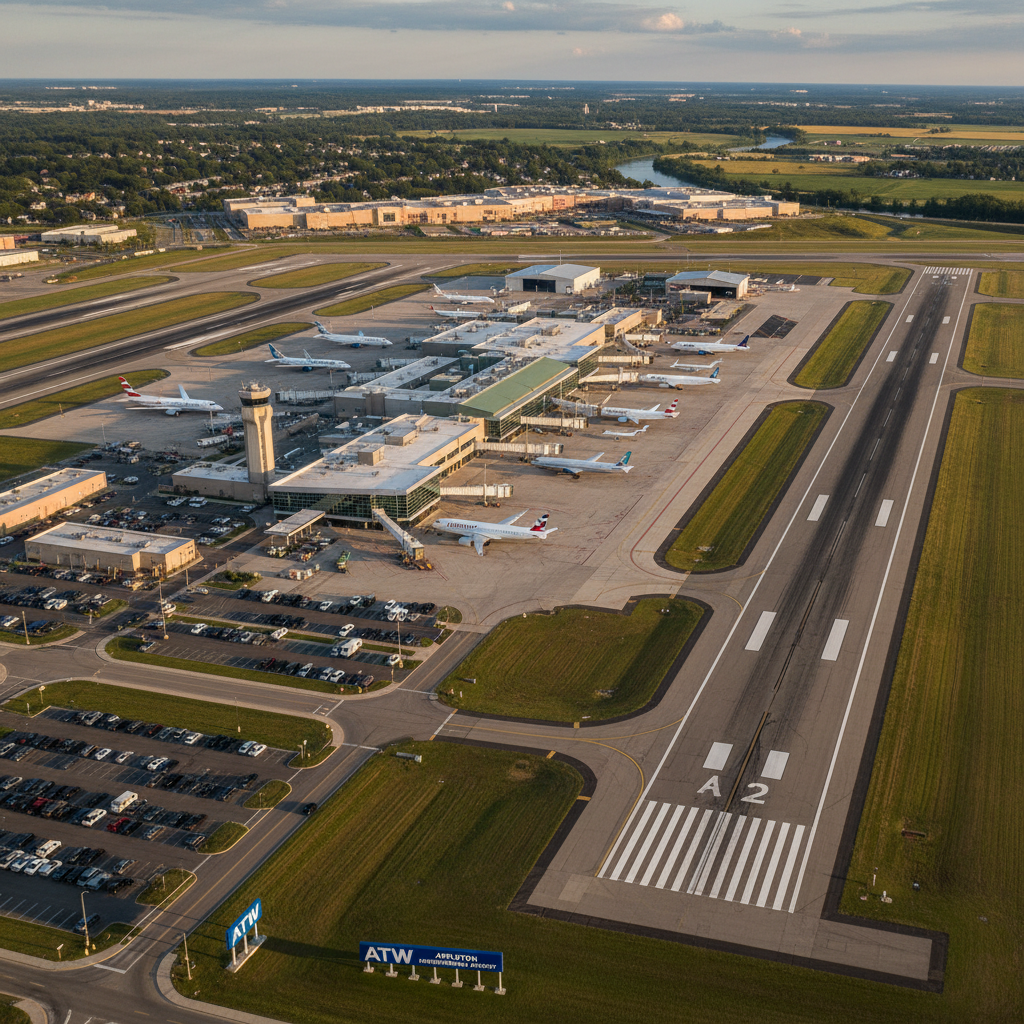 Appleton Airport Services and Travel Information - Airport Guides World