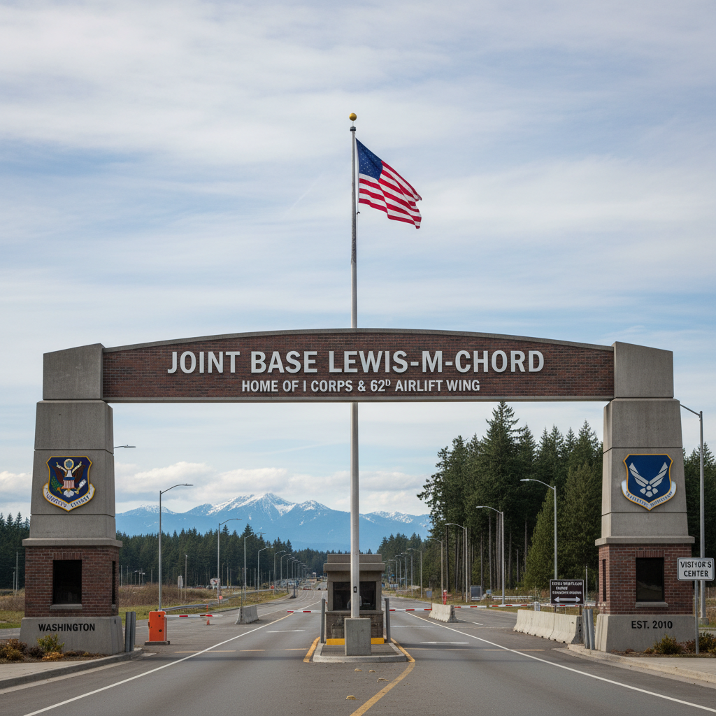 JBLM Zip Code and Base Information - Airport Guides World