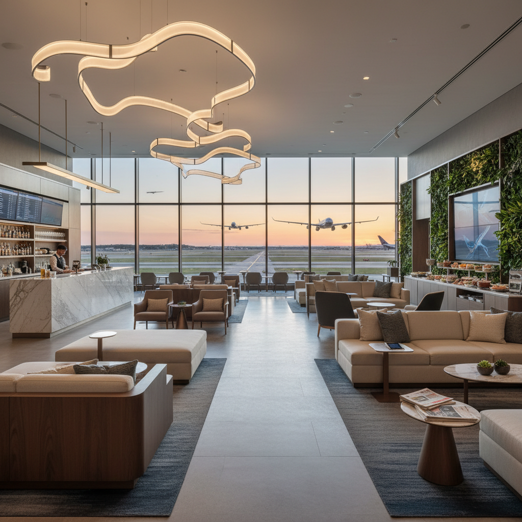 Airport Lounge Access in 2025 Complete Guide - Airport Guides World